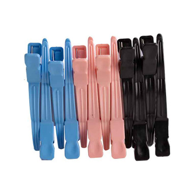 DBC Slide Clips 12pc - DBC Hair & Beauty Supplies
