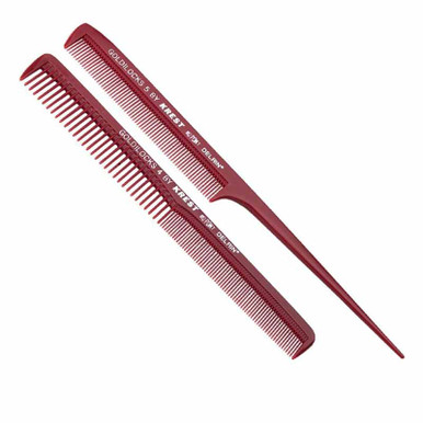 Krest Goldilocks Cutting Comb No.4 & Tail Comb No.5 - DBC Hair & Beauty ...