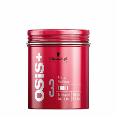 Schwarzkopf Osis+ Fiber Gum Thrill Strong Control #3 100ml - DBC Hair ...