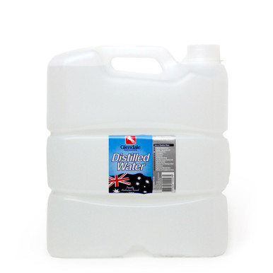 Glendale Packaging Distilled Water 10L