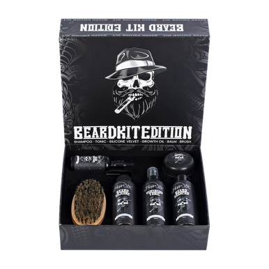 Hairotic Beard Kit Edition 6 Pieces