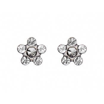 Studex System 75 Stainless Steel Daisy Crystal Stud