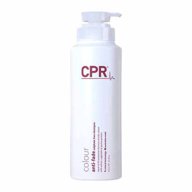 Vitafive CPR Colour Anti-fade Sulfate Free Shampoo 900ml - DBC Hair ...