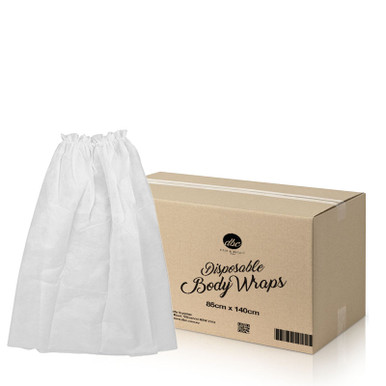 Disposable Body Wrap/Gown 10pcs - Box of 10packs - DBC Hair & Beauty ...
