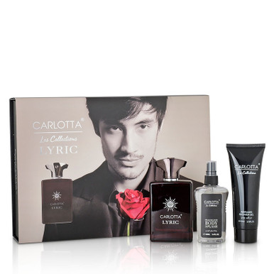 Carlotta Lyric 5-Piece Perfume Gift Set for Men – Luxury Fragrance