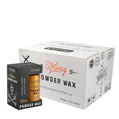 Totex Powder Wax – Volumizing & Texturizing Hair Styling Powder