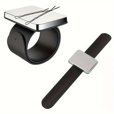 Hand Magnetic Wrist Pin Holder – Adjustable Magnetic Tool Wristband