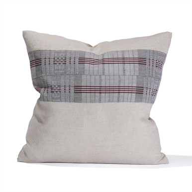 Today 22 - Linen and Vintage Textile Pillow Decorative Pillow | Shop ...