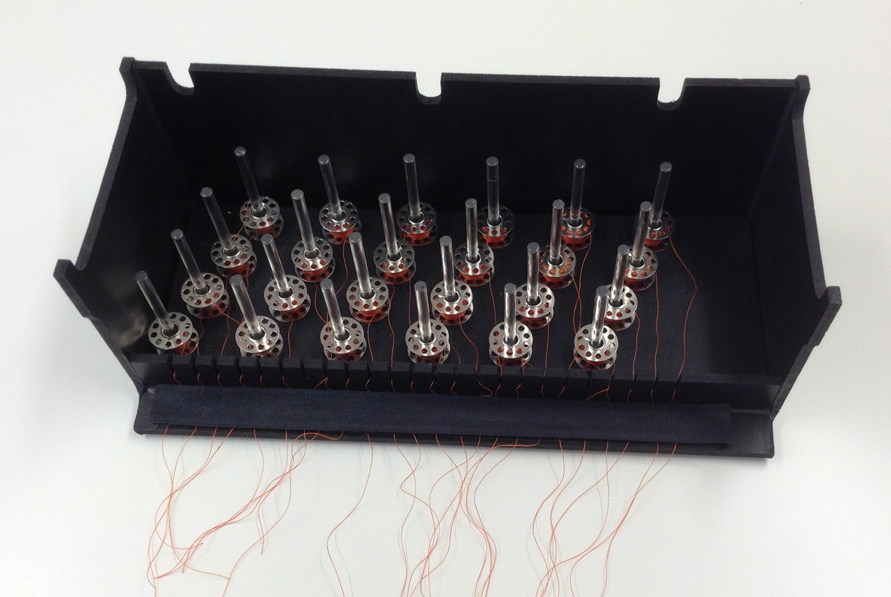 Smocking Pleater Feeder box