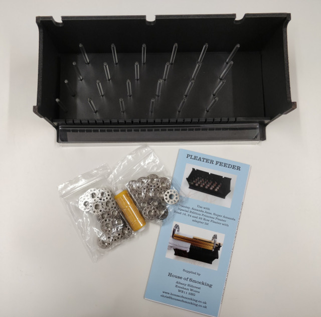 Smocking Pleater Feeder box