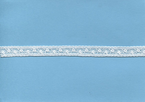 Narrow white lace store