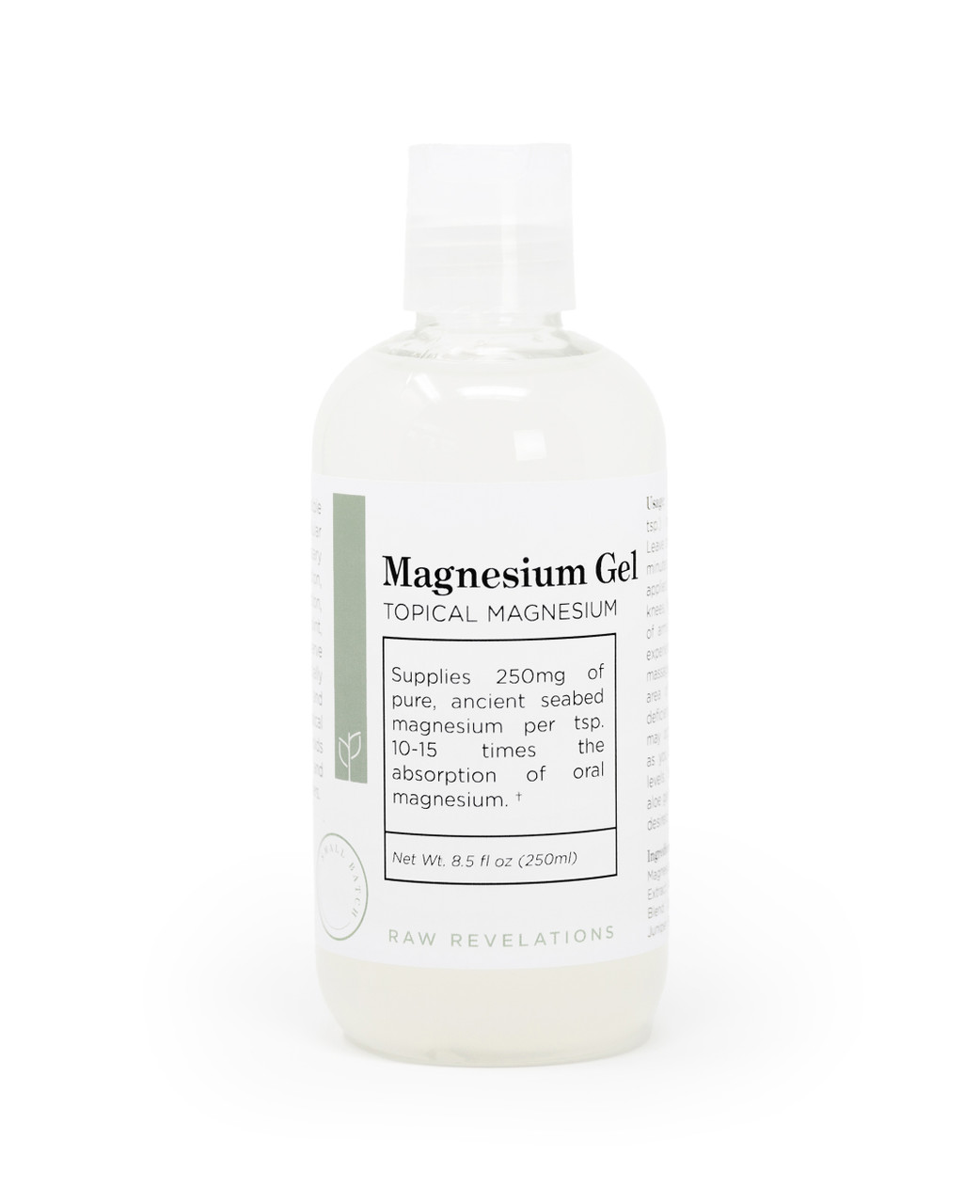 Magnesium Gel | Raw Revelations