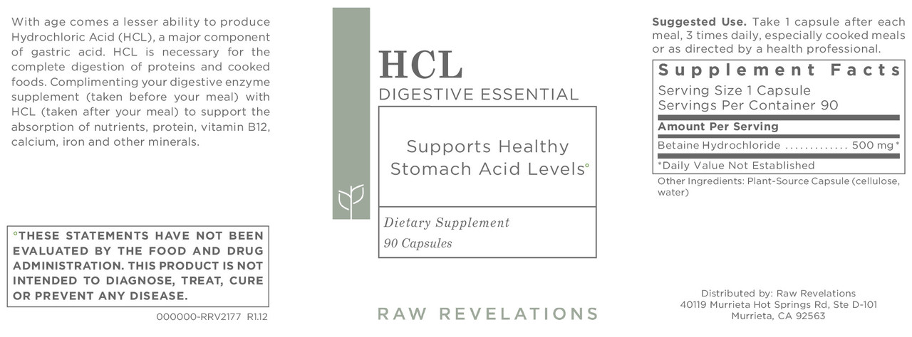 HCL | Hydrochloric Acid For Sale | Raw Revelations