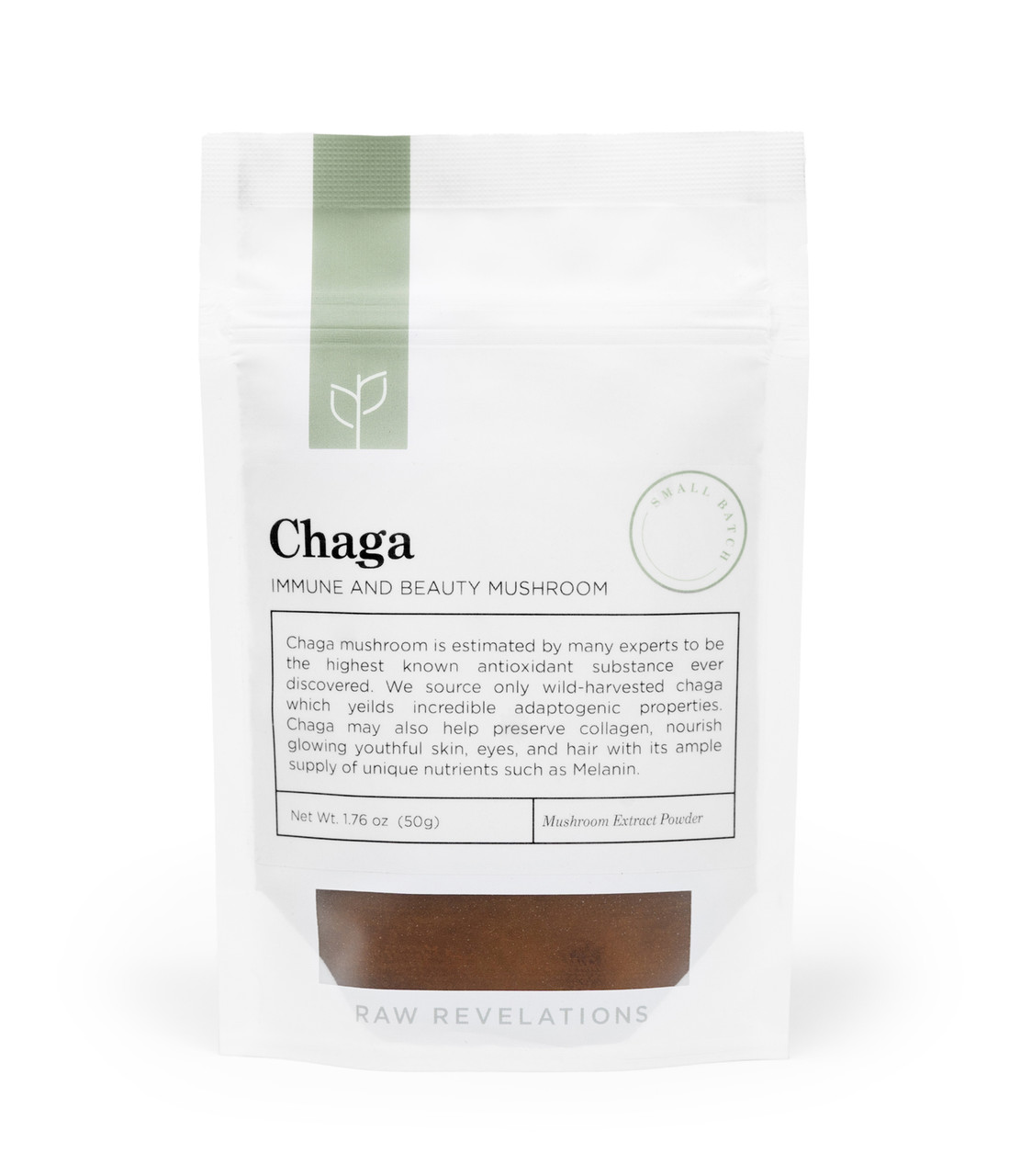 Chaga Extract Powder For Sale | Raw Revelations