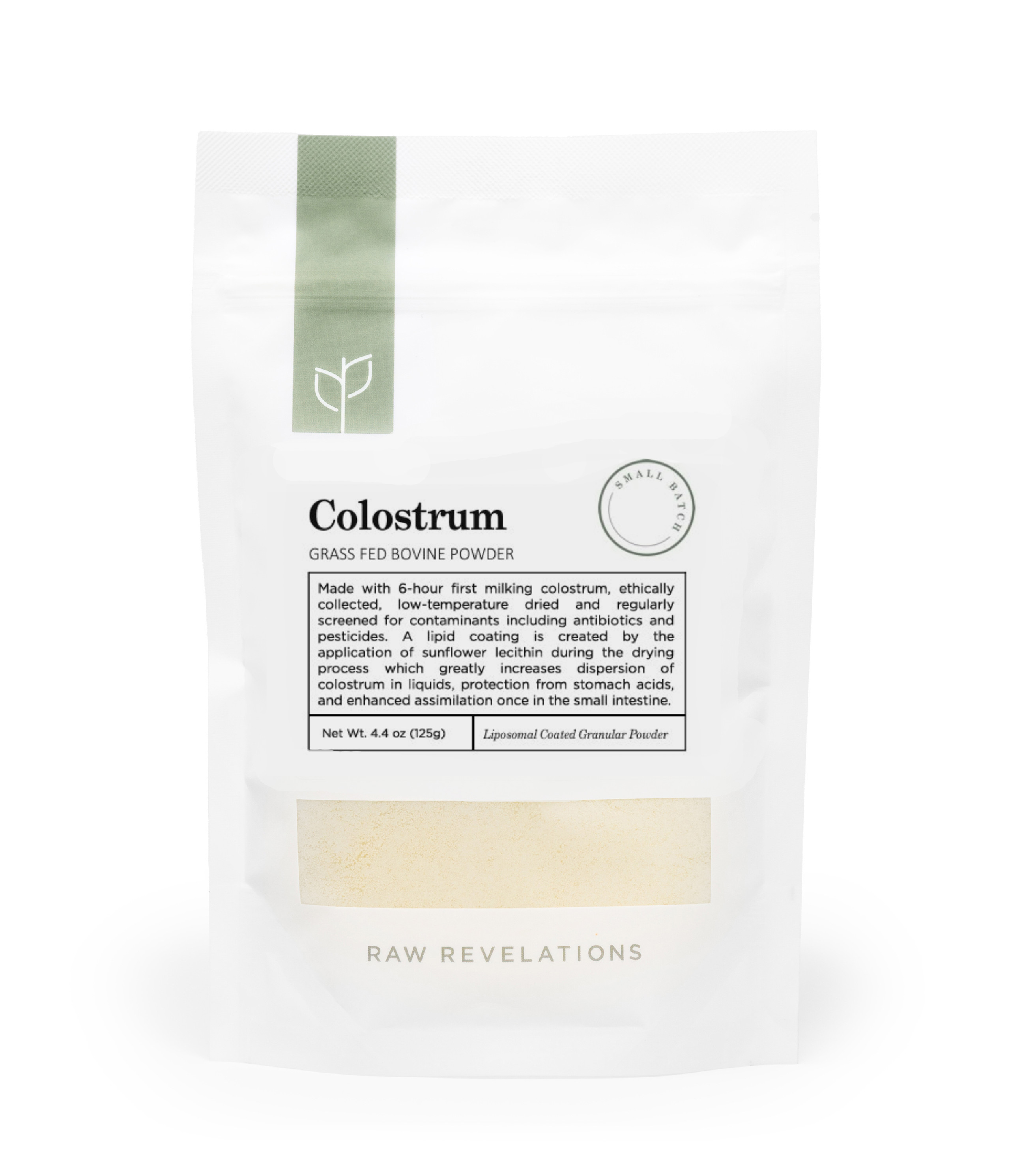 Grass Fed Colostrum Powder | Raw Revelations