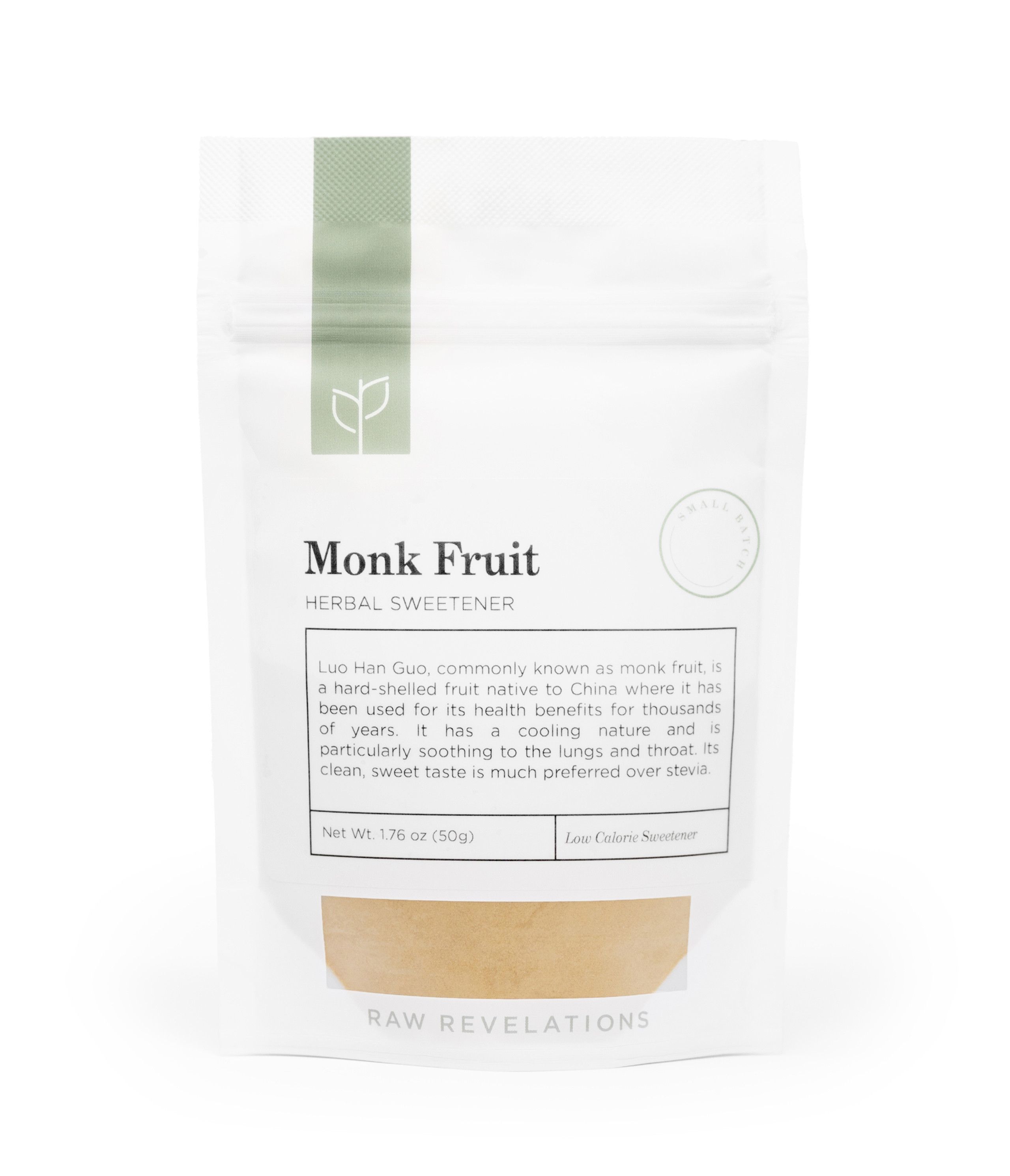 Monkfruit Sweetener Sugar Free | Raw Revelations