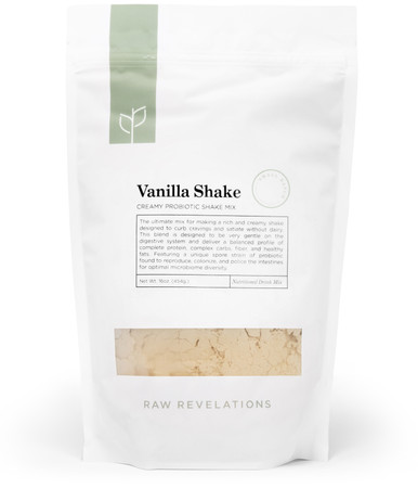 Vanilla Shake Mix For Sale | Raw Revelations