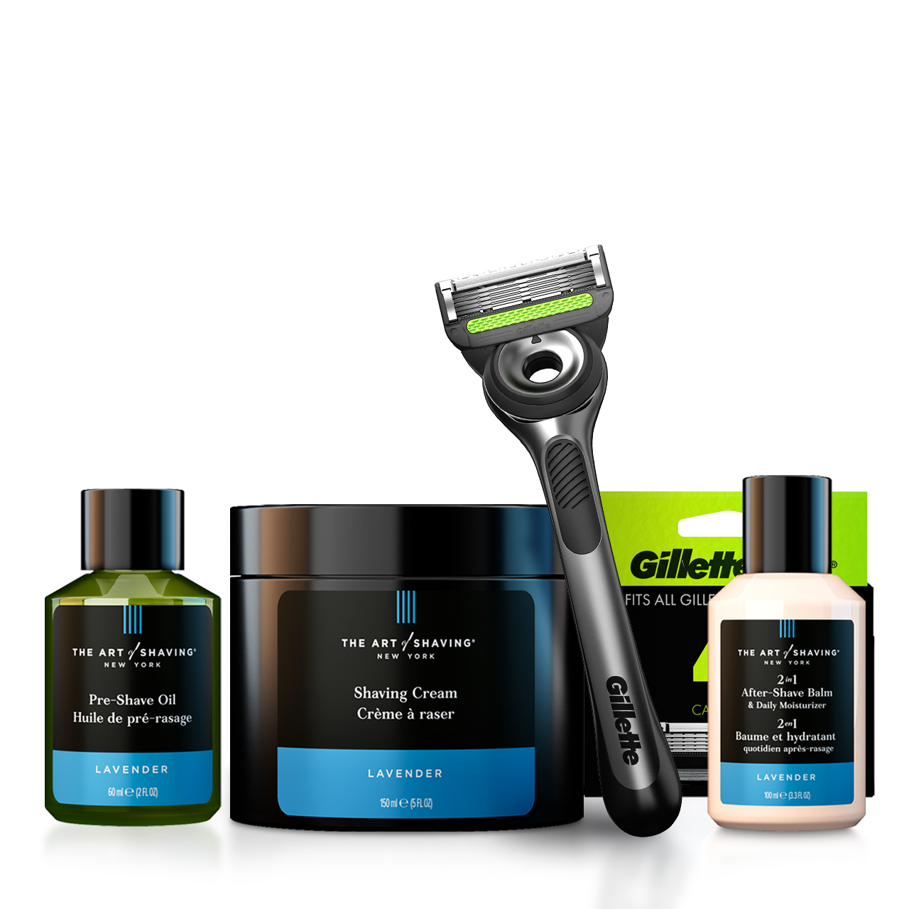 The Art of Shaving: Shaving Perfected