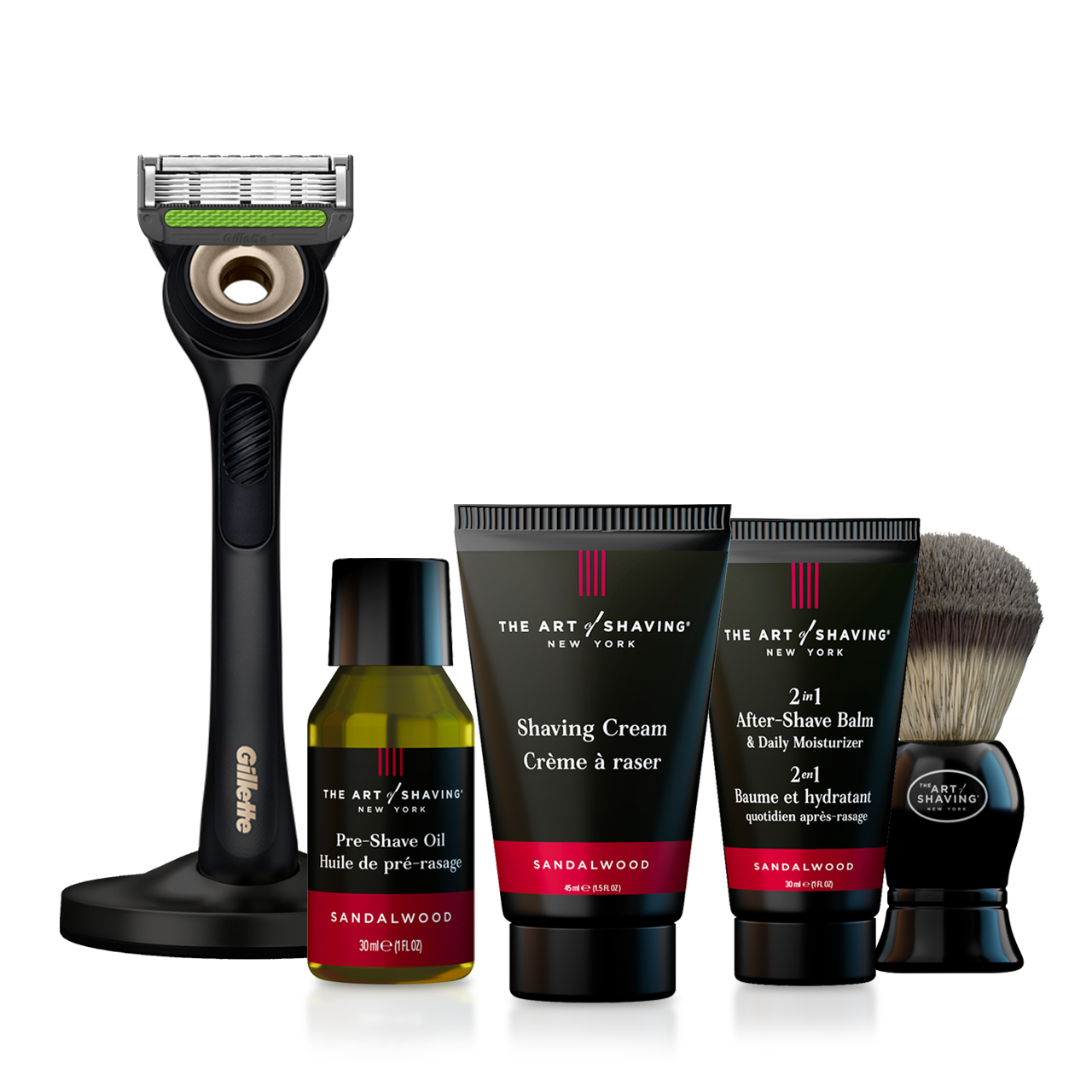 The Art of Shaving: Shaving Perfected