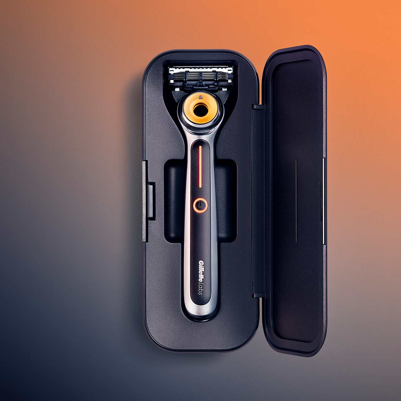 Heated Razor Charging Travel Case