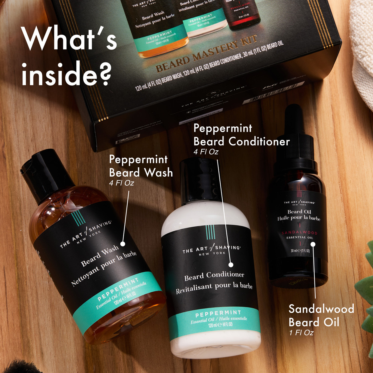 Beard Mastery Kit | The Art of Shaving