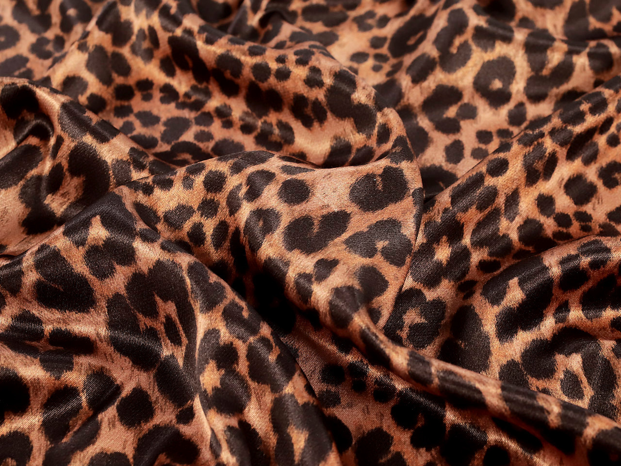 WWholesale Dress Fabric | Ace Animal Print Viscose ECOVERO™ Satin ...