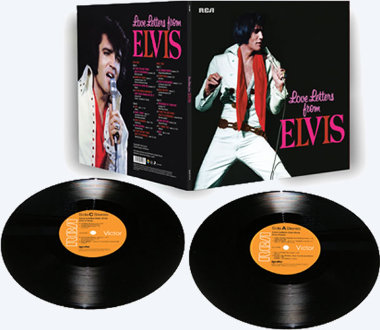 Follow That Dream (FTD) Elvis Presley Collectors Label