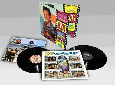 Blue Hawaii | 2 LP FTD Vinyl Limited Edition - ElvisPresleyShop.com