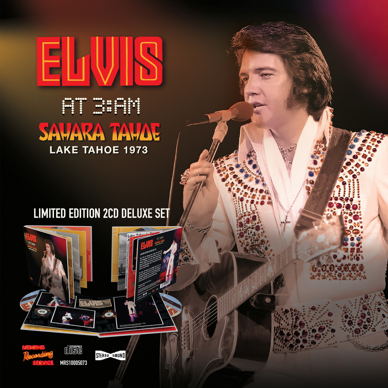 Elvis: At 3:AM - Lake Tahoe 1973 STEREO 2CD Set from MRS