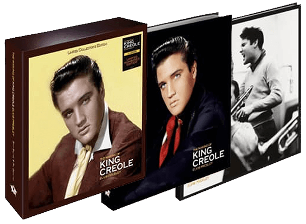 Elvis: The Making Of King Creole Hardcover Book with 2CDs and 10" Vinyl ...