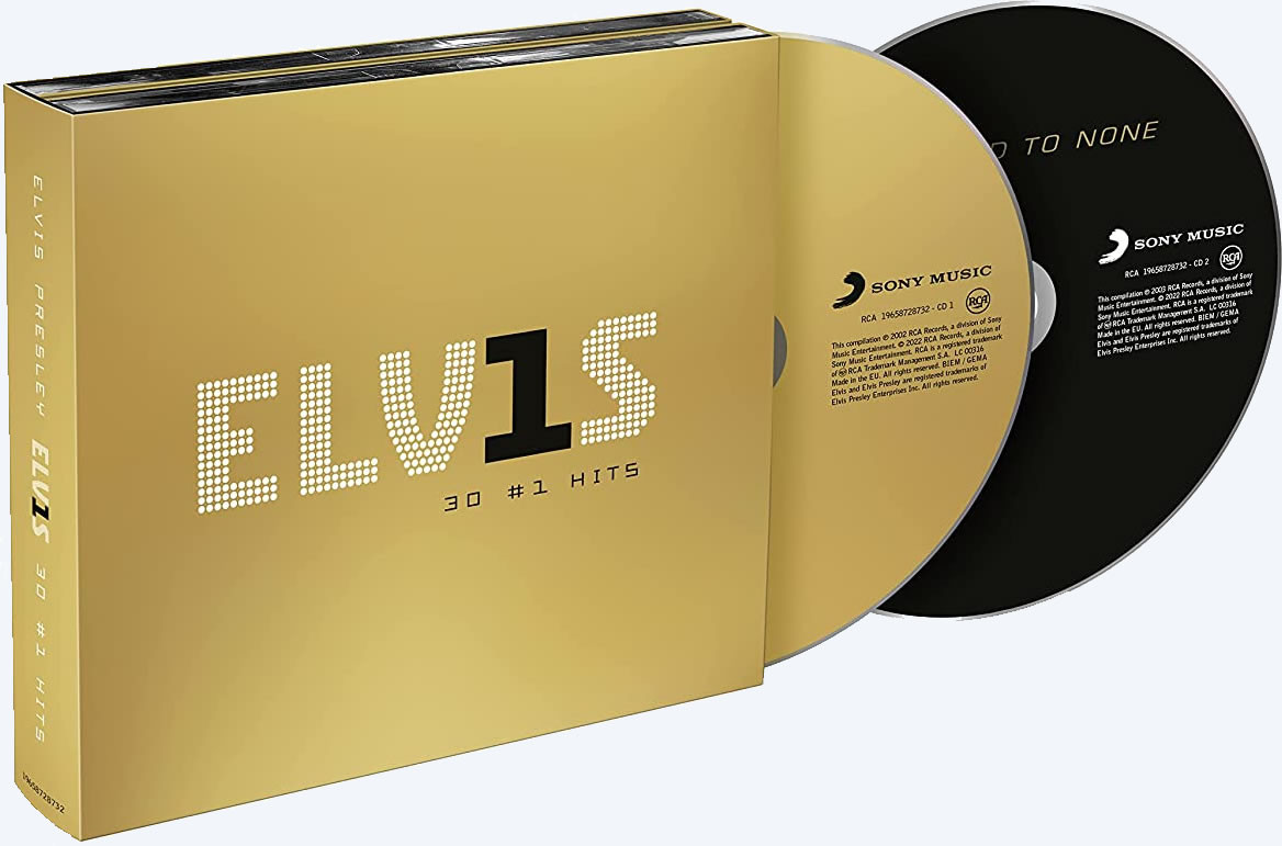 Elvis Presley CDs | FTD, Sony Music, Elvis One, Follow That Dream ...