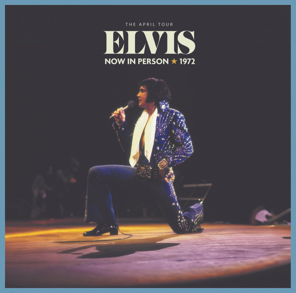 Elvis: Now In Person 1972 2 xHardcover Book Set with 4 CDs and Vinyl EP ...
