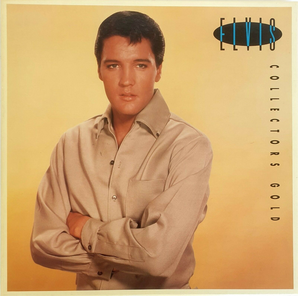 Elvis Collectors Gold 3 CD Box Set (LP Size Box)