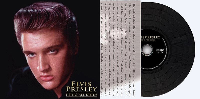 Elvis Presley CDs | FTD, Sony Music, Elvis One, Follow That Dream ...