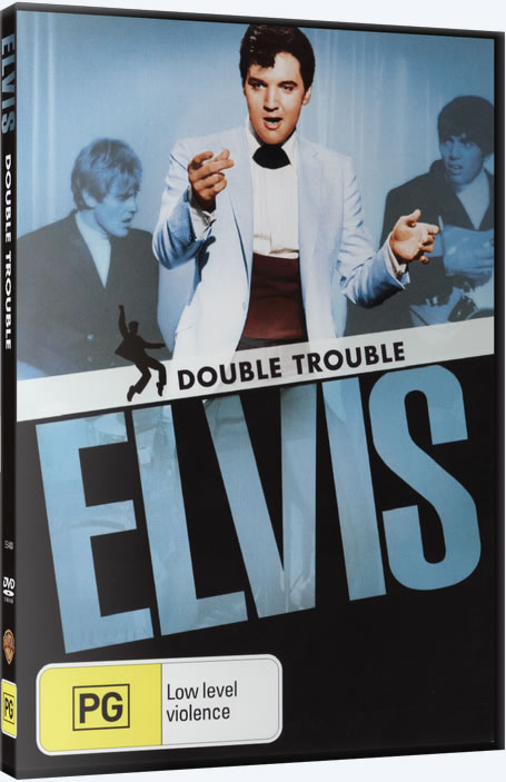 Double Trouble Elvis Presley DVD - ElvisPresleyShop.com