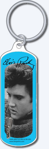 Elvis Presley Key Ring 'B' - ElvisPresleyShop.com