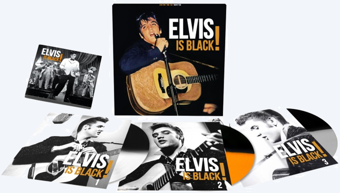 Elvis Is Black! 3 LP Vinyl Record Set | Record Story Day 2023 (Elvis ...