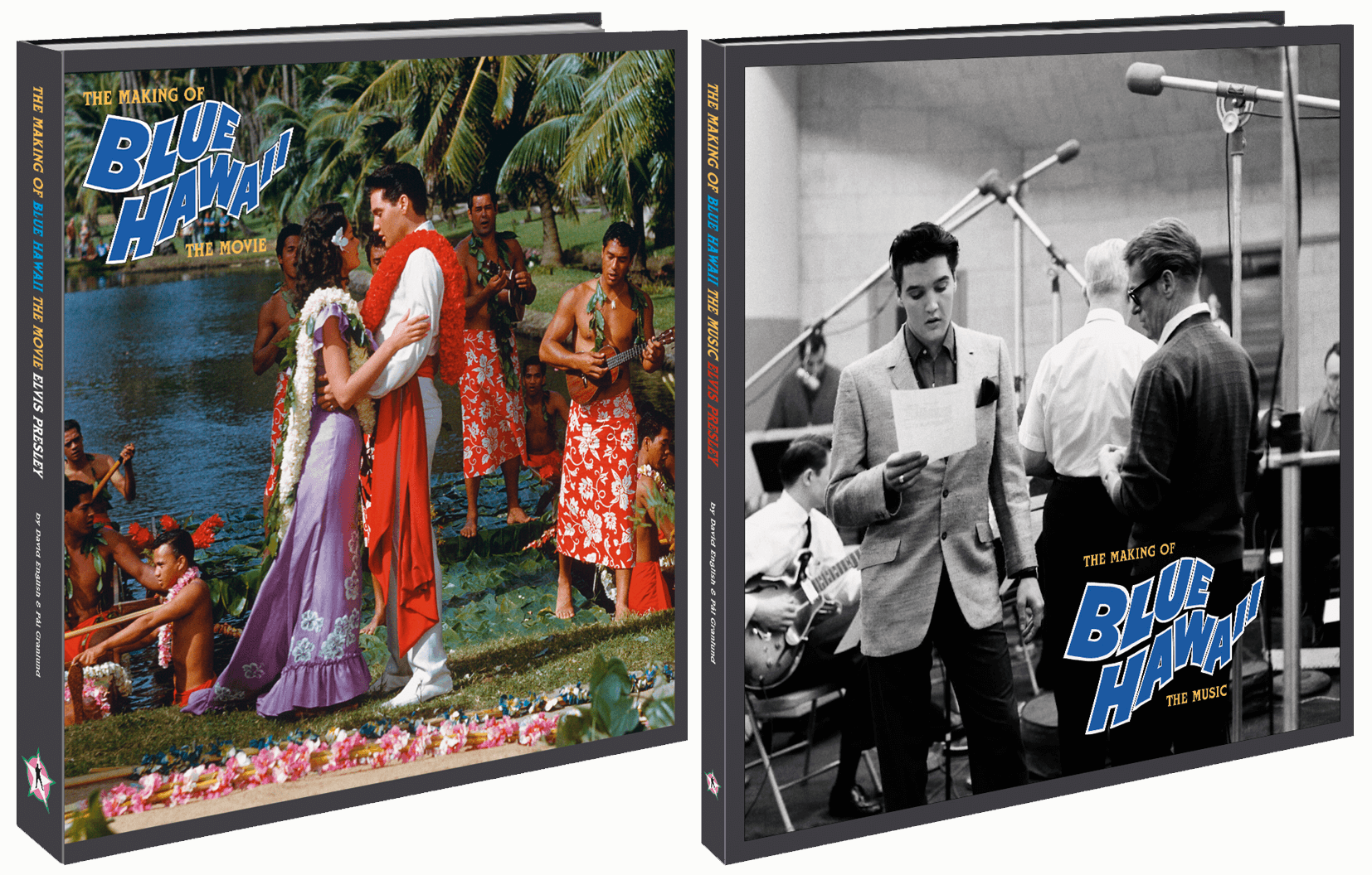 Elvis The Making Of Blue Hawaii 2 X Hardcover Books In Slipcase 4 X