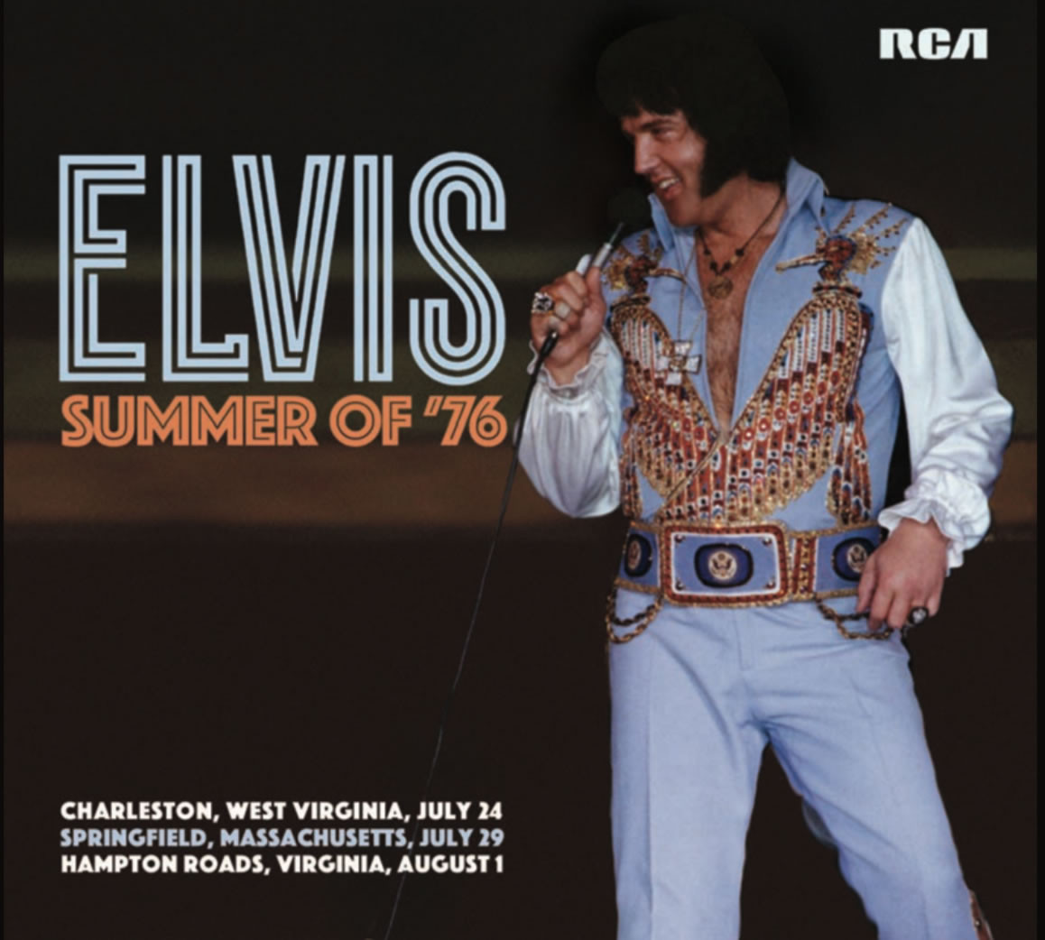 Elvis: Summer Of '76 3 CD Set from FTD