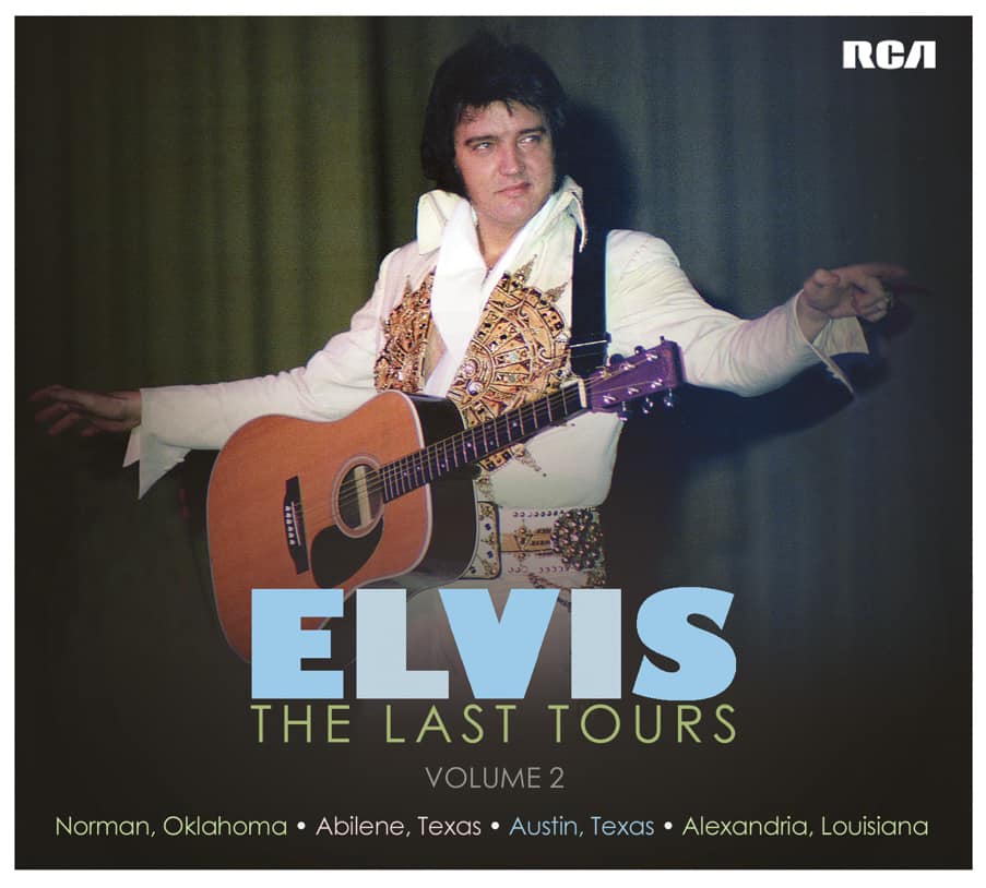 Elvis: The Last Tours Vol: 1 | 4 CD Set from FTD (Elvis Presley)
