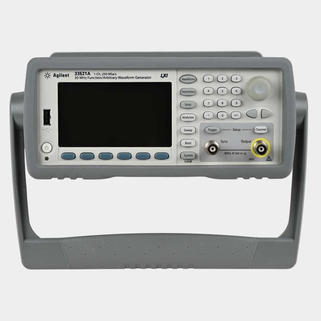 Agilent 33521A 30 MHz Trueform Arbitrary Waveform Generator
