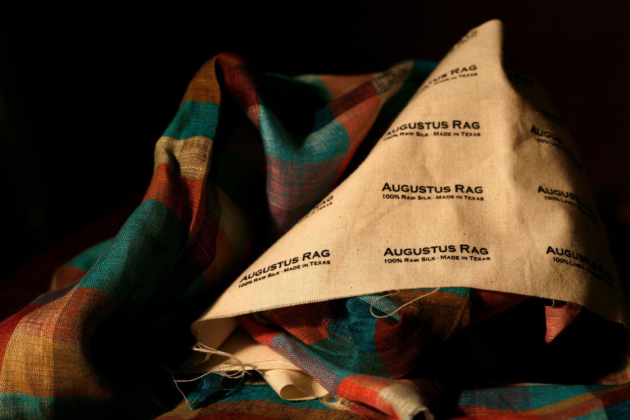 The Vintage Collection of Augustus Rag Handkerchiefs - Augustus Rag