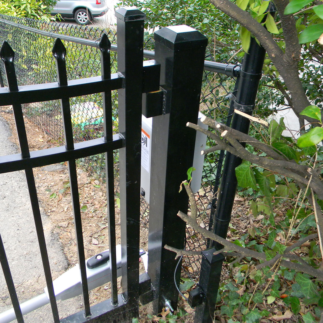 2x2 Blank Aluminum Fence Posts