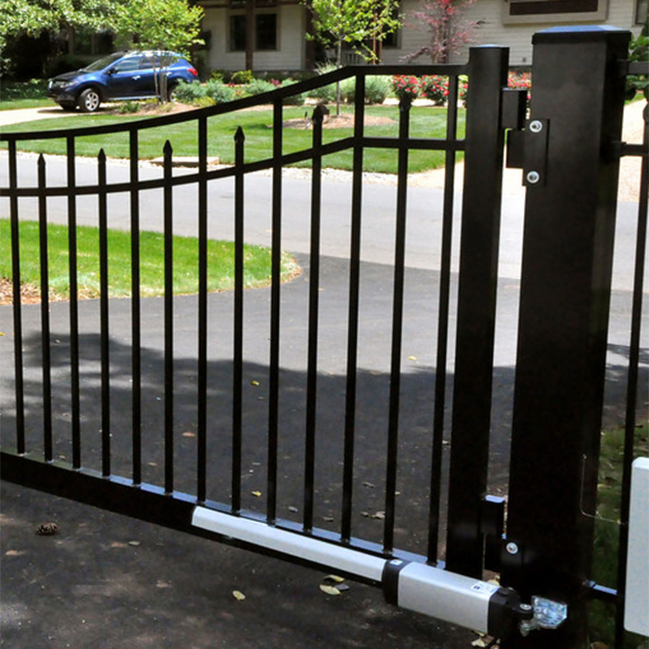 2x2 Blank Aluminum Fence Posts