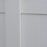 Vinyl Privacy Fence U-Channel