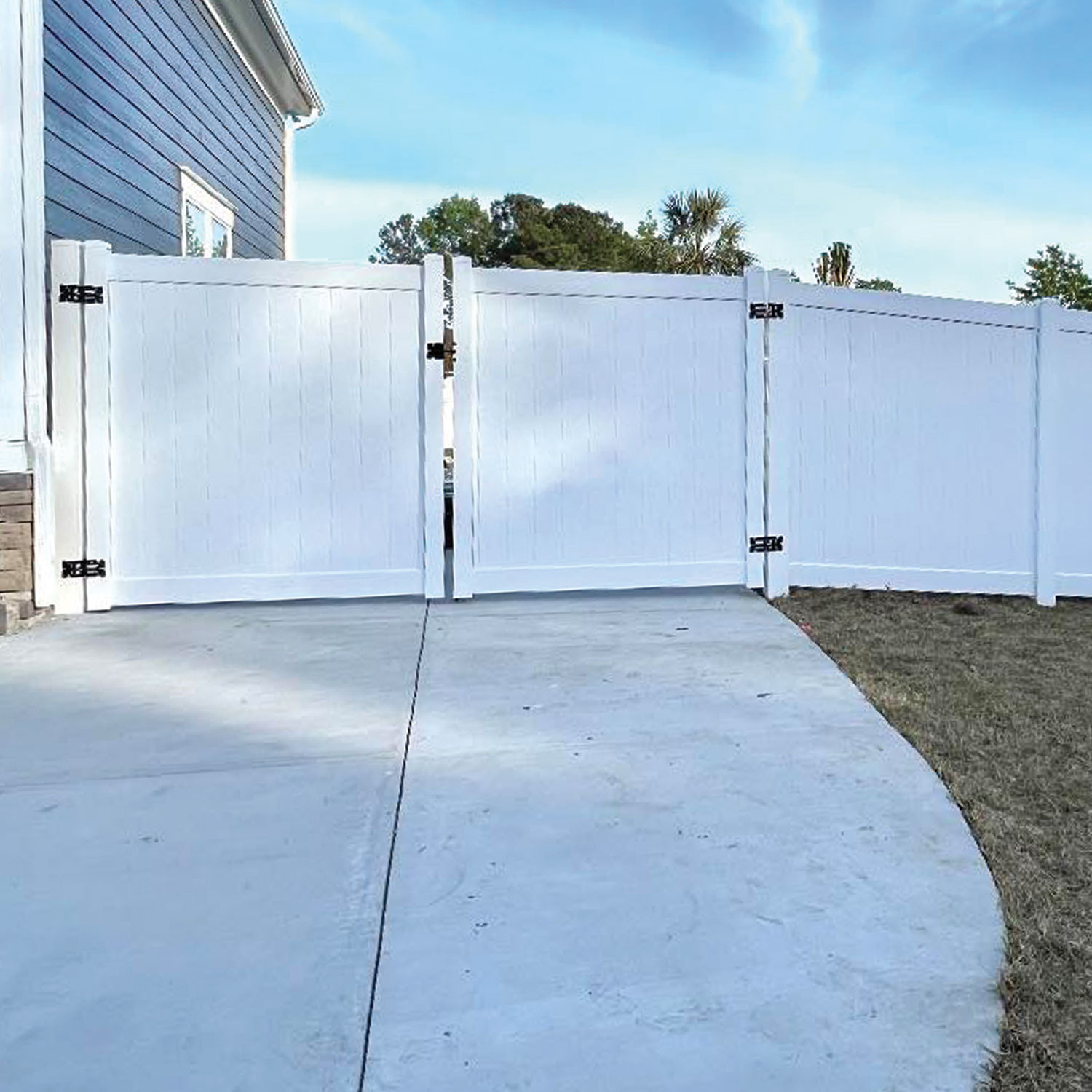 Vinyl Fence Posts From Online Fence Store