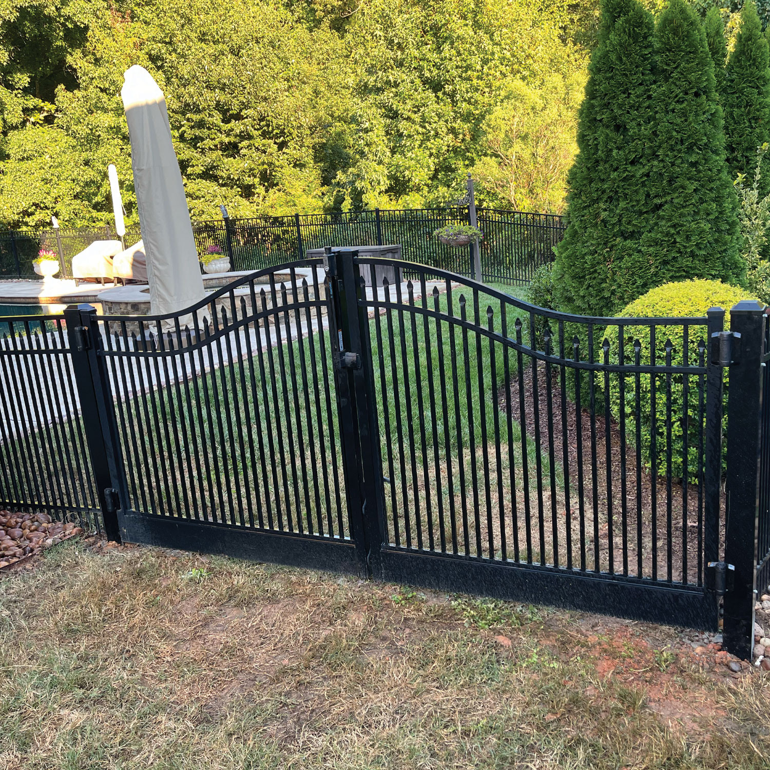 Pool Code Double Gate Hardware Kit