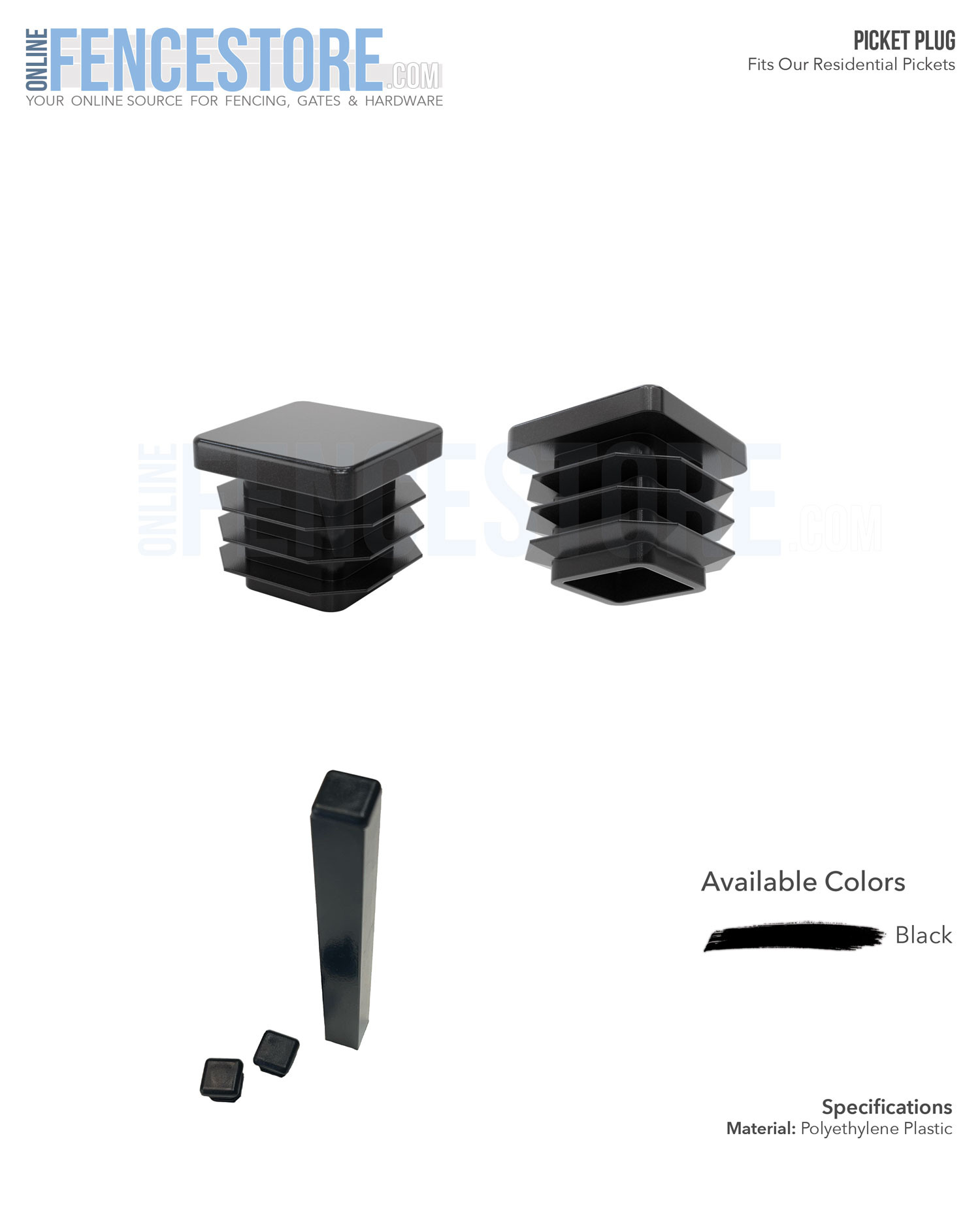 Online Fence Store - Fencing Products