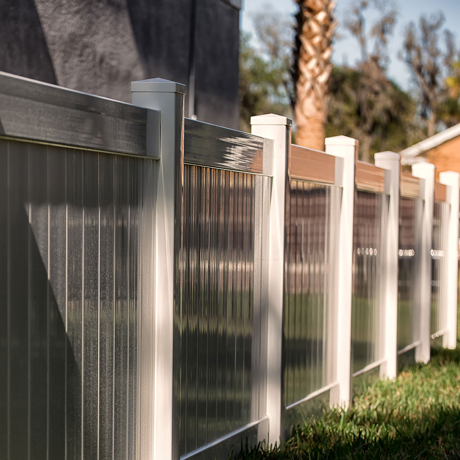 Privacy Vinyl Fence Panel