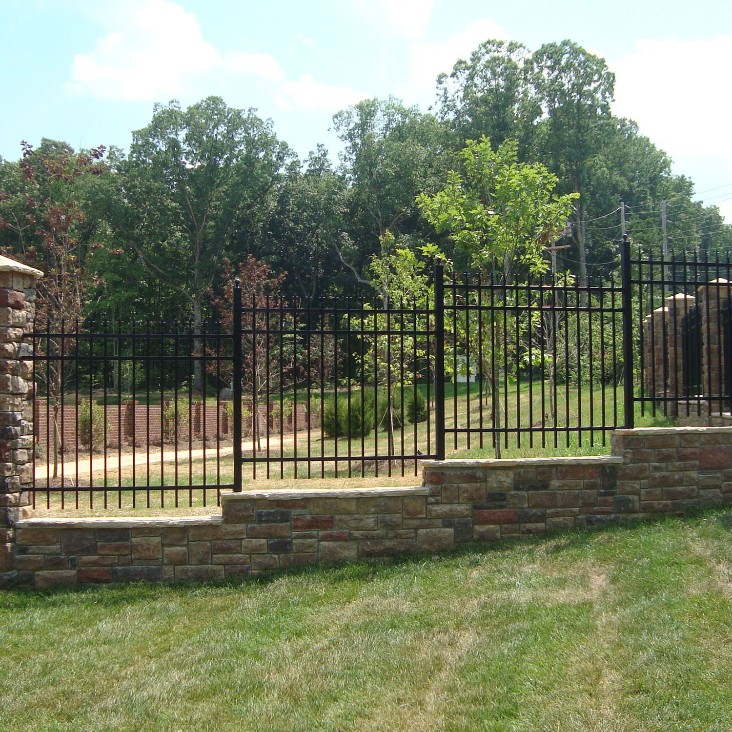 2x2 Blank Aluminum Fence Posts